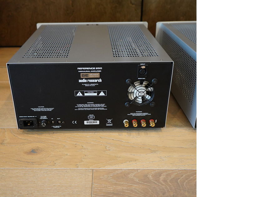 Audio Research REF250 SE Monoblock Amplifi... For Sale | Audiogon