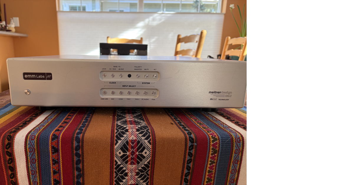 EMM Labs Dac2 For Sale | Audiogon