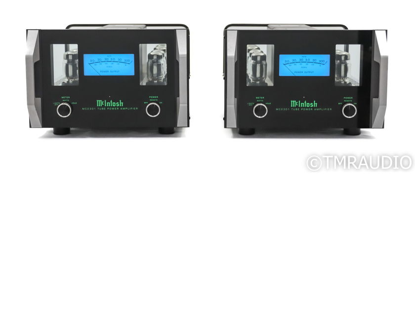 McIntosh MC2301 Mono Tube Power Amplifier; Pair; MC-2301 (50969) | Tube ...