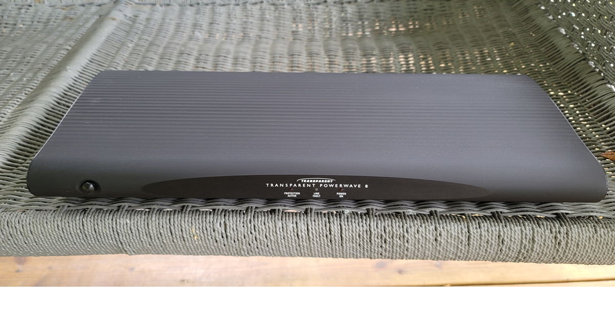 Transparent Audio Powerwave 8 MM2 Model For Sale | Audiogon