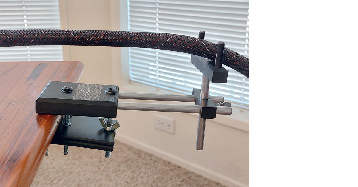 cLEVER clamps - IEC cable support For Sale | Audiogon