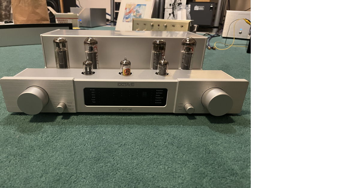 Octave Audio V80SE For Sale | Audiogon