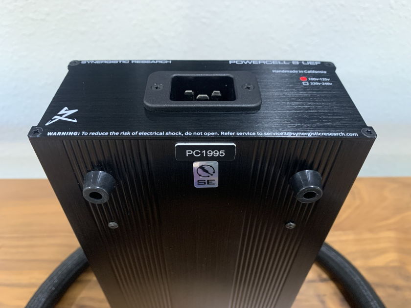 Synergistic Research PowerCell 8 UEF SE - ... For Sale | Audiogon