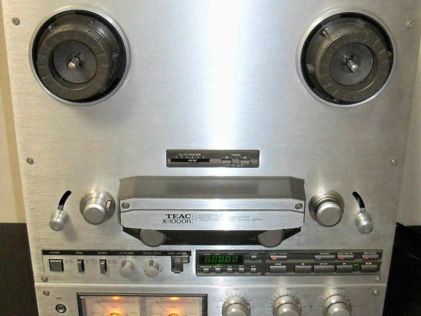 Teac X-1000R Reel to Reel Tape Recorder Tech Restored Very nice! | Reel ...