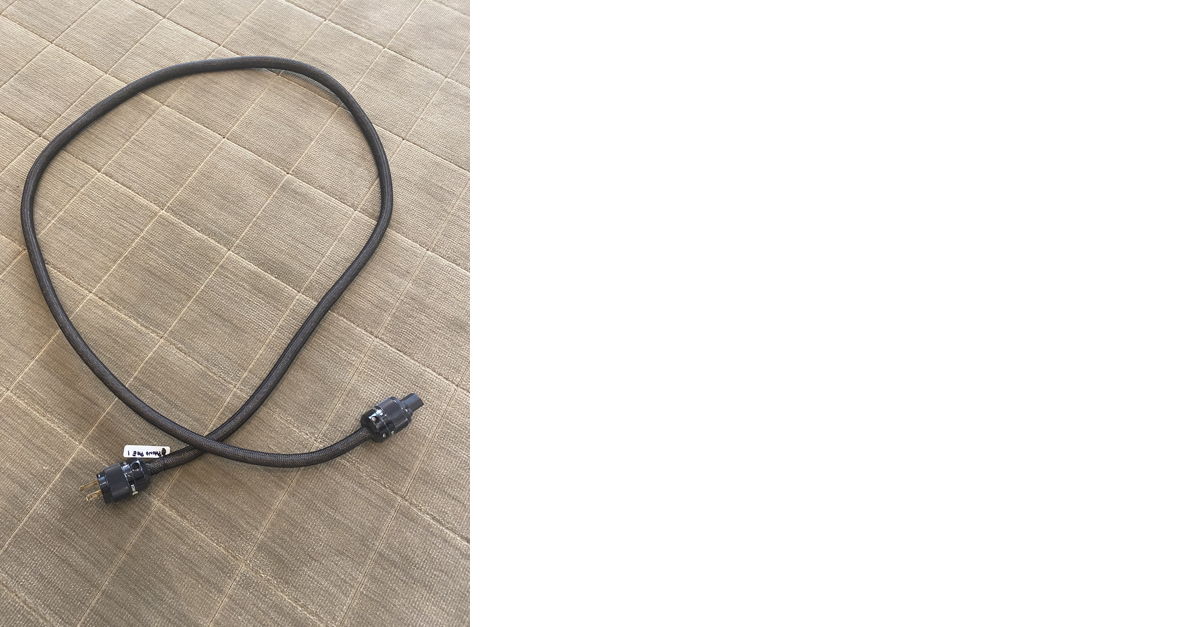 Silent Source Power Cable For Sale | Audiogon