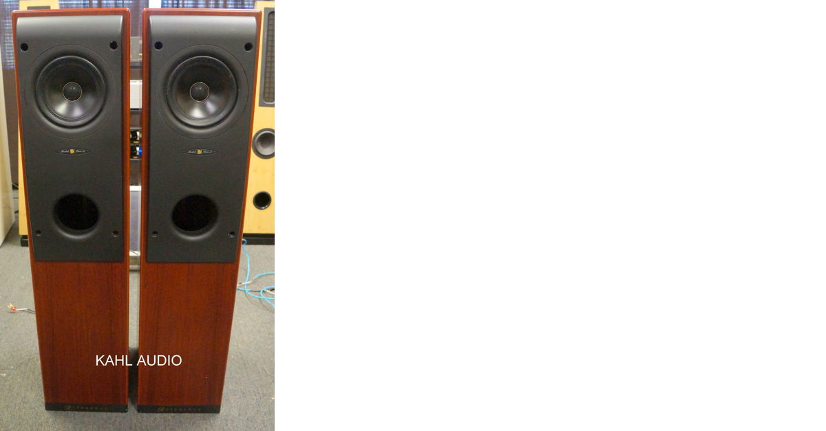 KEF Reference Series Model Two-2 floorstan... For Sale | Audiogon
