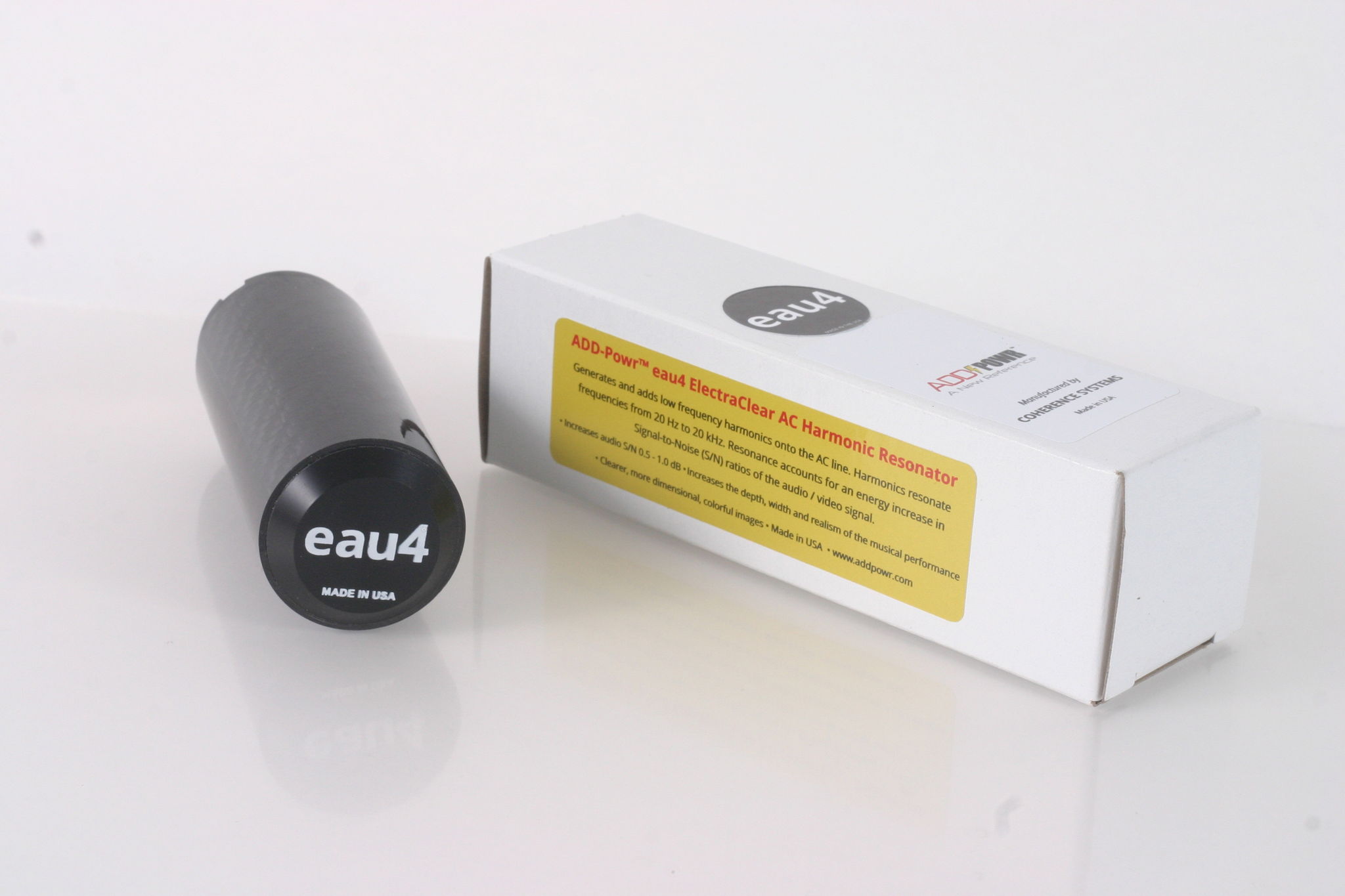 ElectraClear EAU4 AC Harmonic Resonator 50... For Sale | Audiogon