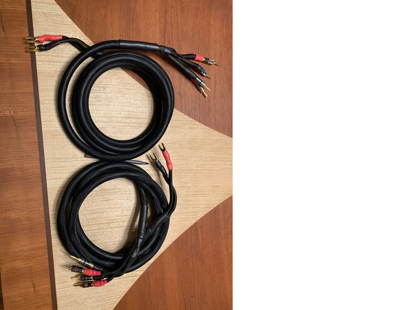 Mogami W3104 4 Conductor custom BI-Wire s... For Sale | Audiogon