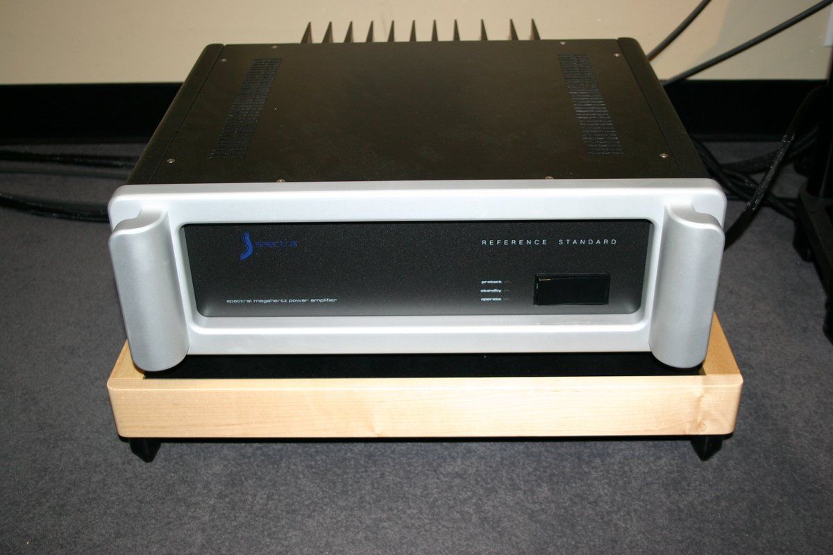 Spectral DMA-400 RS Pair mono power amps For Sale | Audiogon