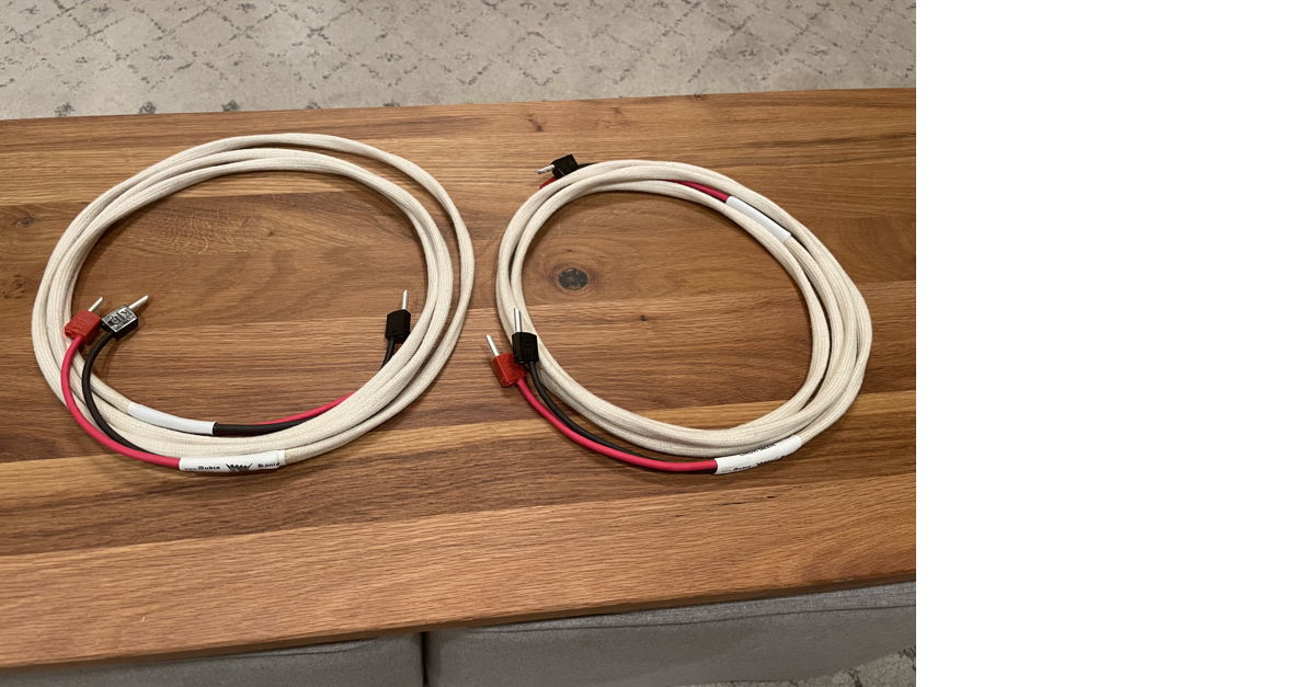 Duelund Tinned Copper Speaker Cable Pair |... For Sale | Audiogon