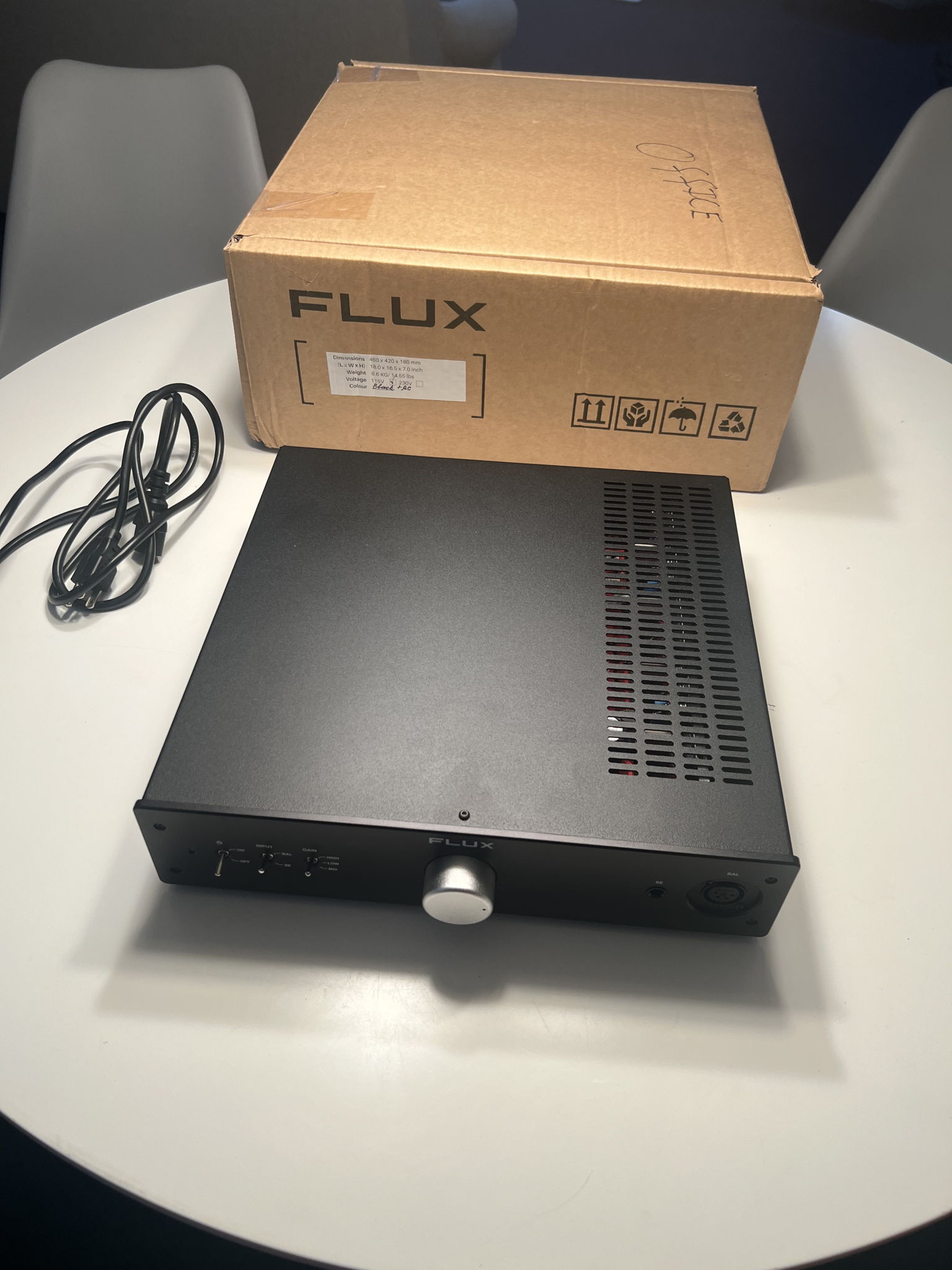 Flux Lab Acoustics FA-10 Pro For Sale | Audiogon