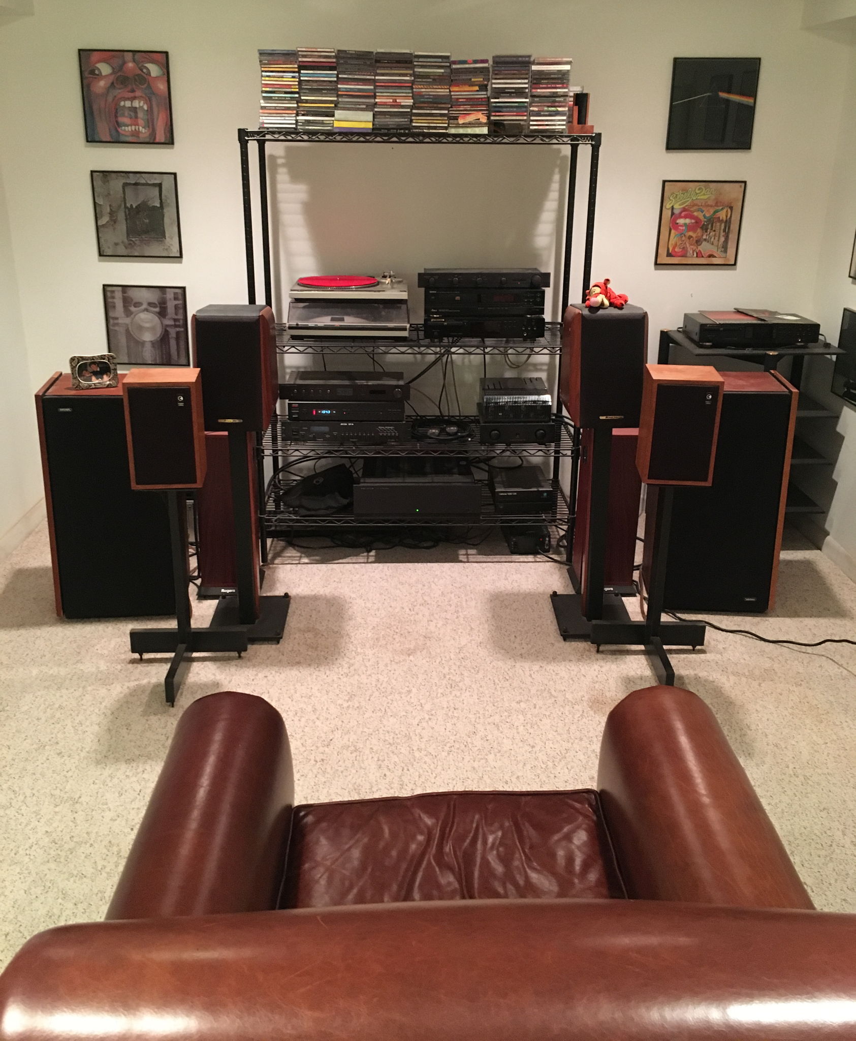 John’s Home System | Virtual Listening Room