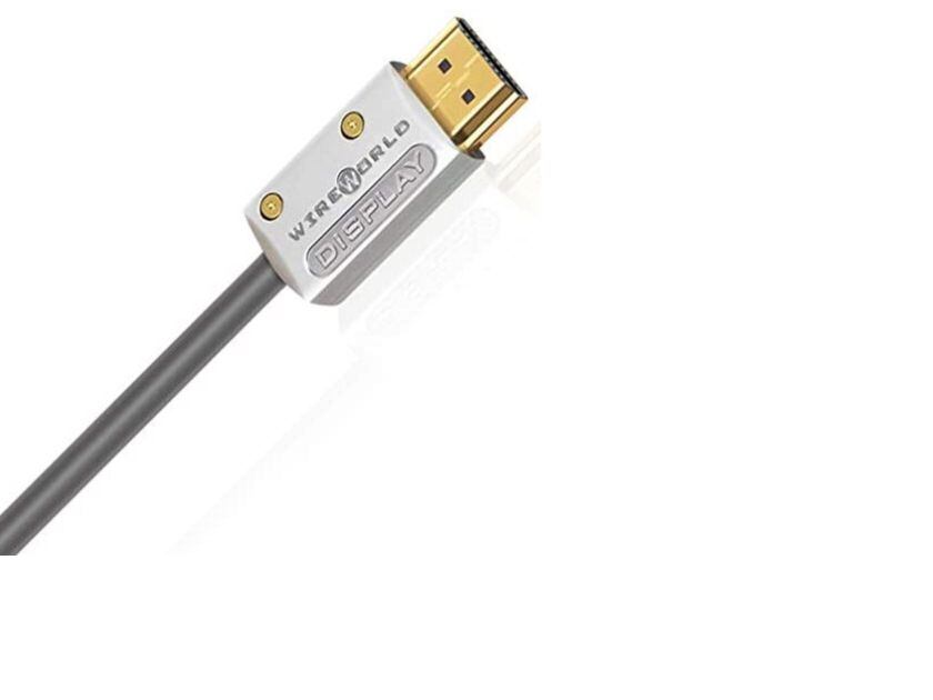 Wireworld Stellar Fiber Optical HDMI Cable... For Sale | Audiogon
