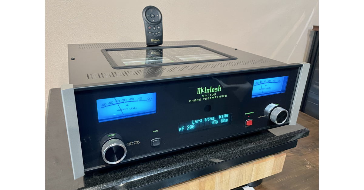 McIntosh MP1100 Tube Phono Preamp Balanced... For Sale | Audiogon