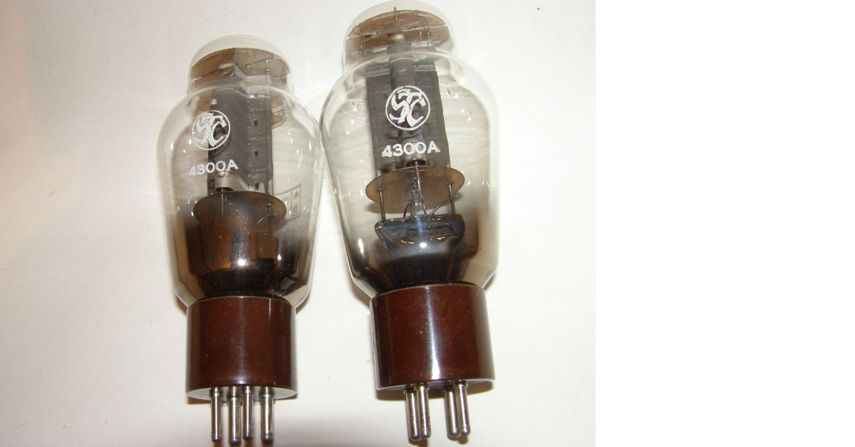 BRITISH WESTERN ELECTRIC STC 4300A MATCHED... For Sale | Audiogon