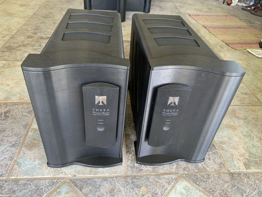 Theta Digital Prometheus Amplifier Pair For Sale | Audiogon
