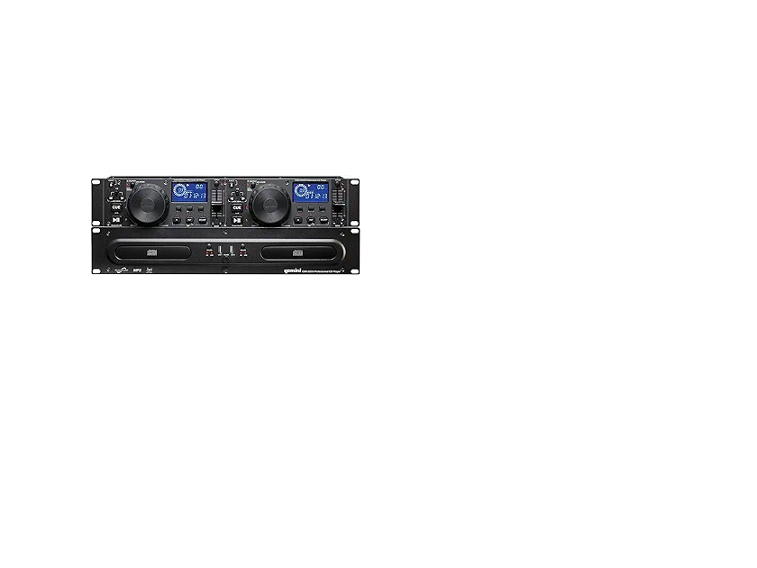 Gemini Sound CDX-2250i Dual Rack GEMCDX2250I For Sale | Audiogon