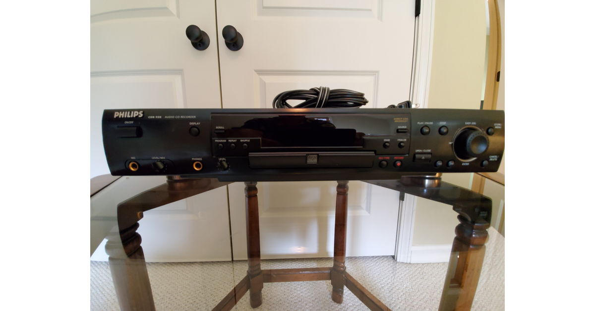Philips CDR-950 Audio CD Recorder For Sale | Audiogon