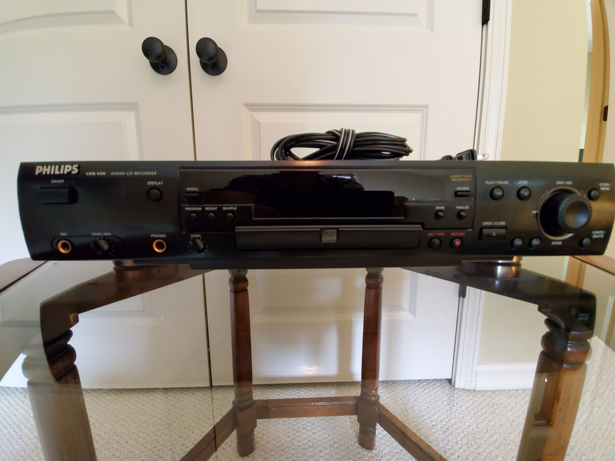 Philips CDR-950 Audio CD Recorder For Sale | Audiogon