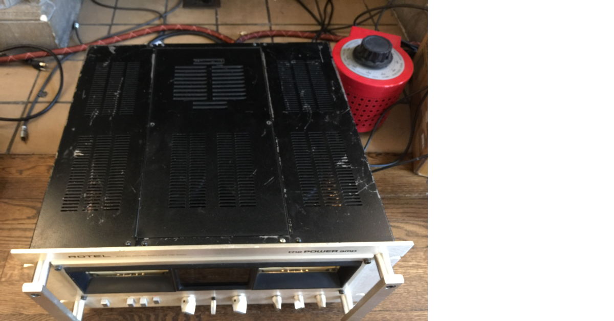 Rotel RB-5000 Local Pick Up Only For Sale | Audiogon