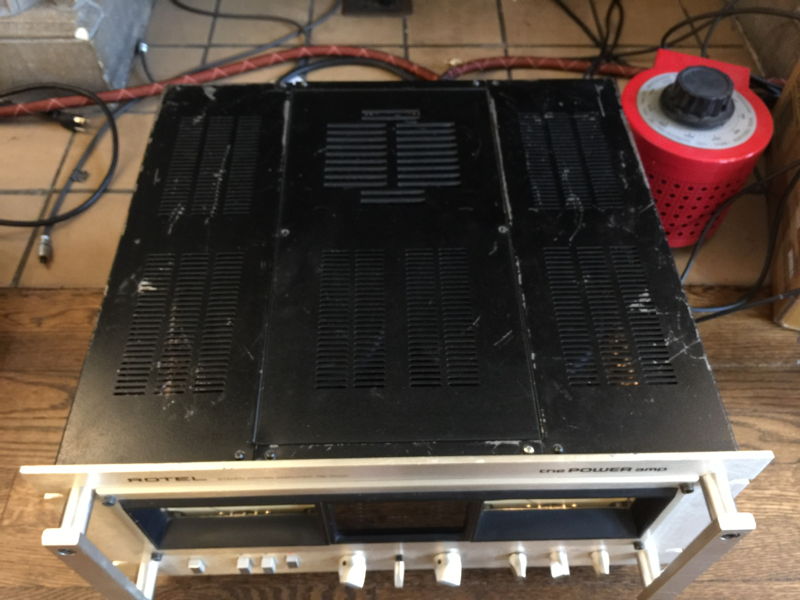 Rotel RB-5000 Local Pick Up Only For Sale | Audiogon