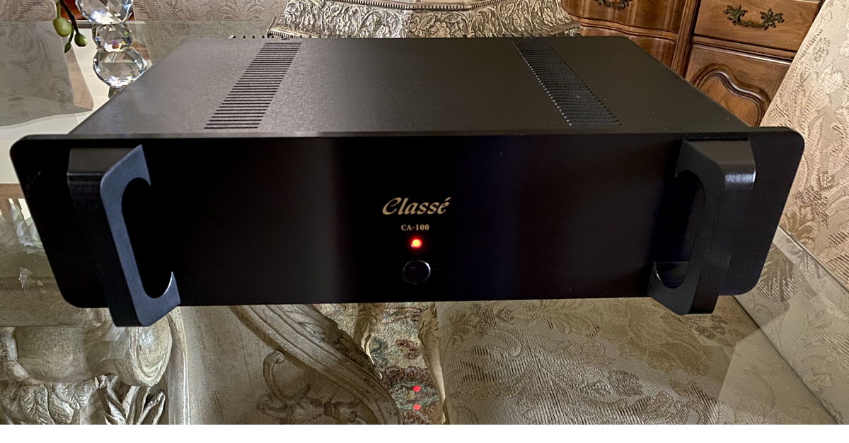 CLASSE AUDIO CA-100 High Current Power Am... For Sale | Audiogon