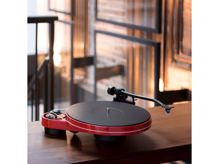 Pro-Ject RPM 3 Carbon Turntable with 10" C... For Sale | Audiogon