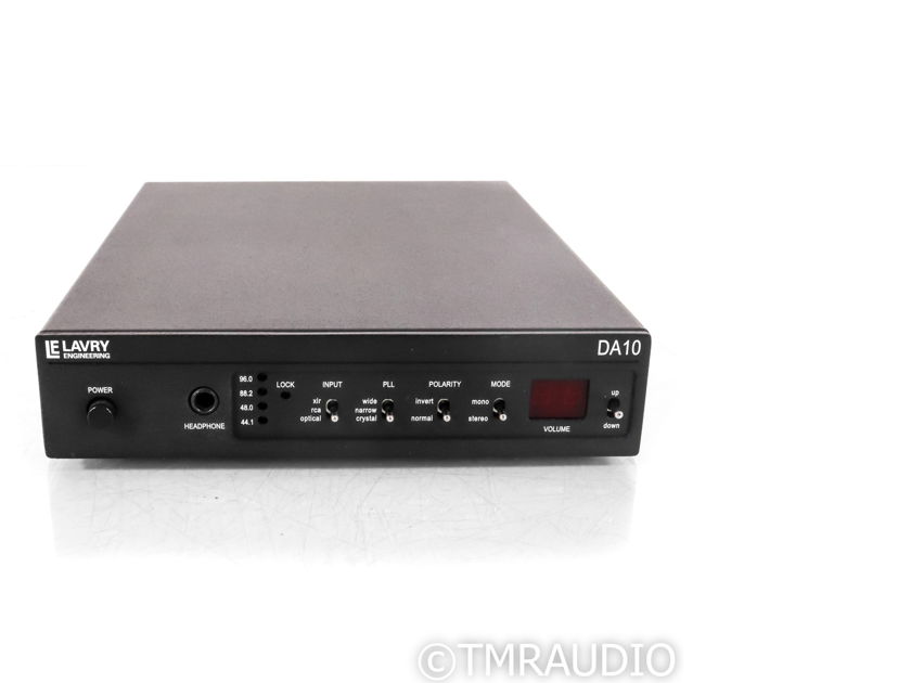 Lavry Engineering DA10 DAC; D/A Converter ... For Sale | Audiogon