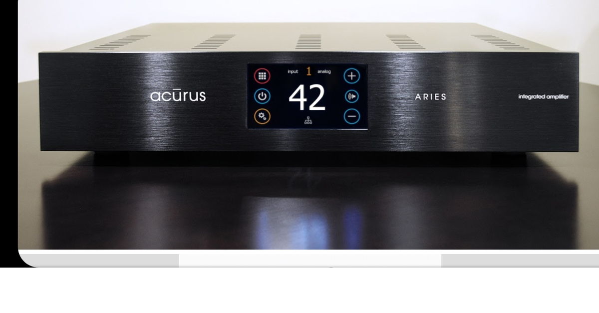 ACURUS ARIES 2.1 SOLID STATE Integrated Am... For Sale | Audiogon