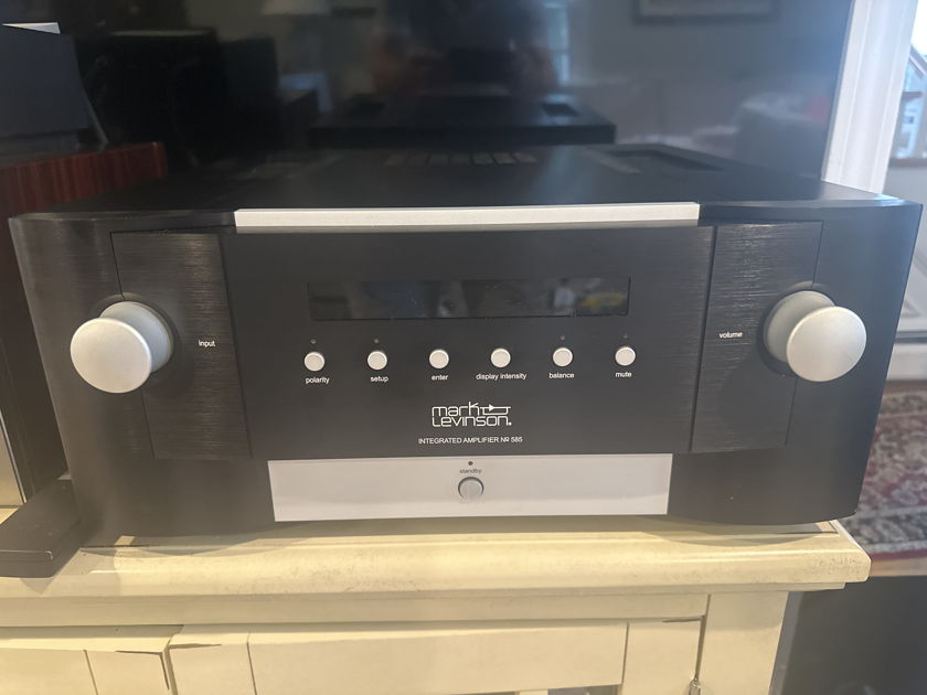 Mark Levinson No 585 For Sale | Audiogon