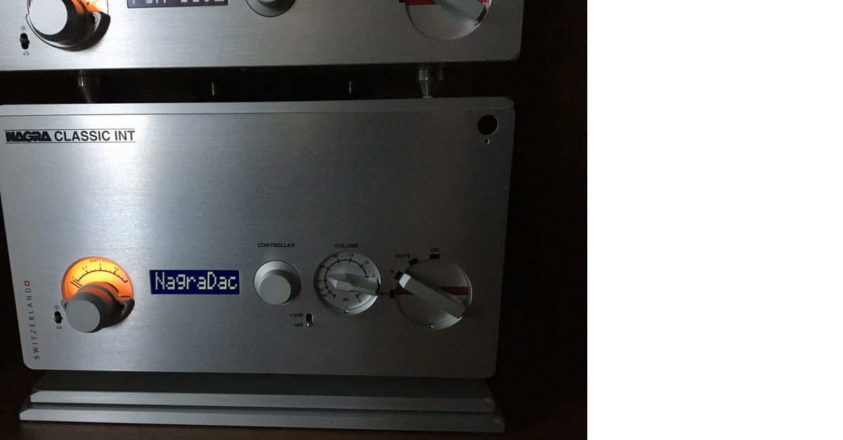 Nagra Classic Integrated Amplifier Excepti... For Sale | Audiogon