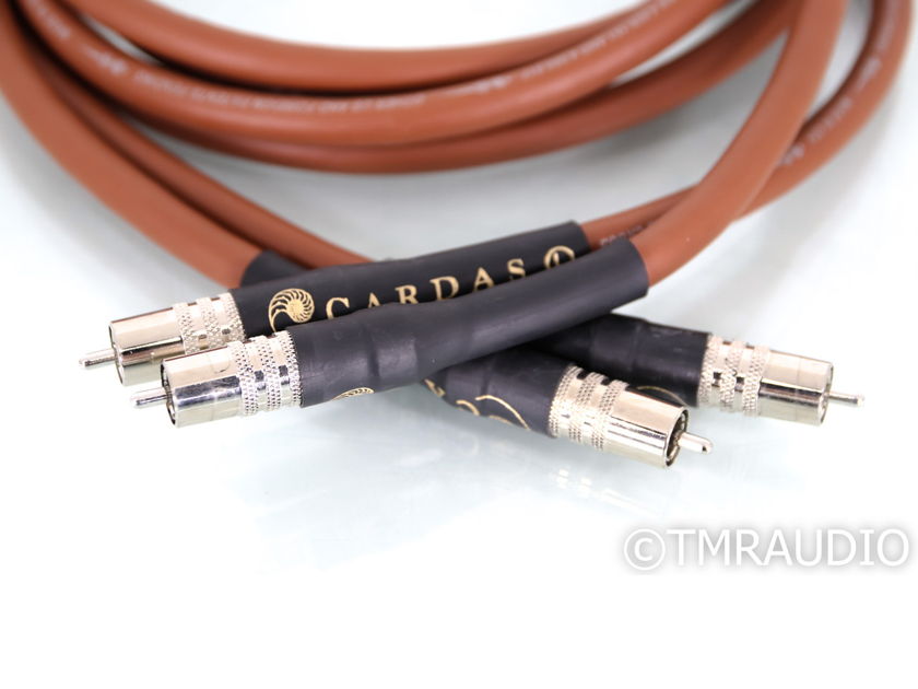 Cardas Cross RCA Cables; 2m Pair Interconnects (49701) | Interconnects ...
