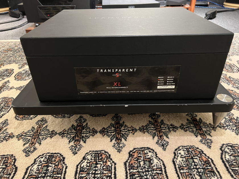 Transparent Audio Reference Interconnect XL For Sale | Audiogon