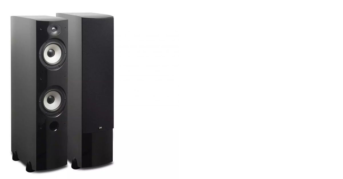 1/pr high gloss black PSB GT1 tower speake... For Sale | Audiogon