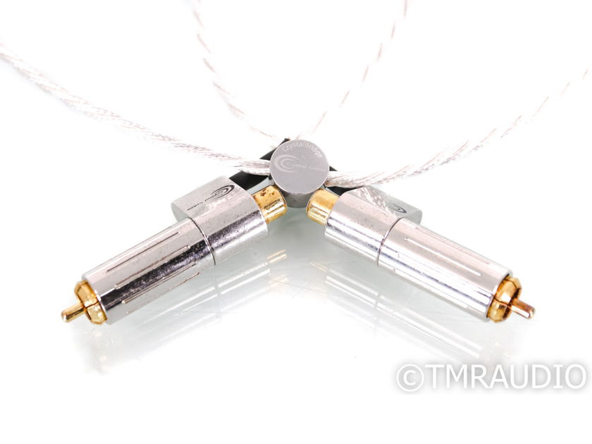 Crystal Cable CrystalBridge Digital Coax Cable; 1m Digital Interconnect ...