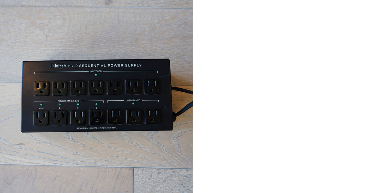 McIntosh PC-2 Power Supply, Pre-Owned For Sale | Audiogon