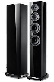 Aerial Acoustics Model 6T Gloss Black & Cherry Also 2 Pairs ! | Full ...