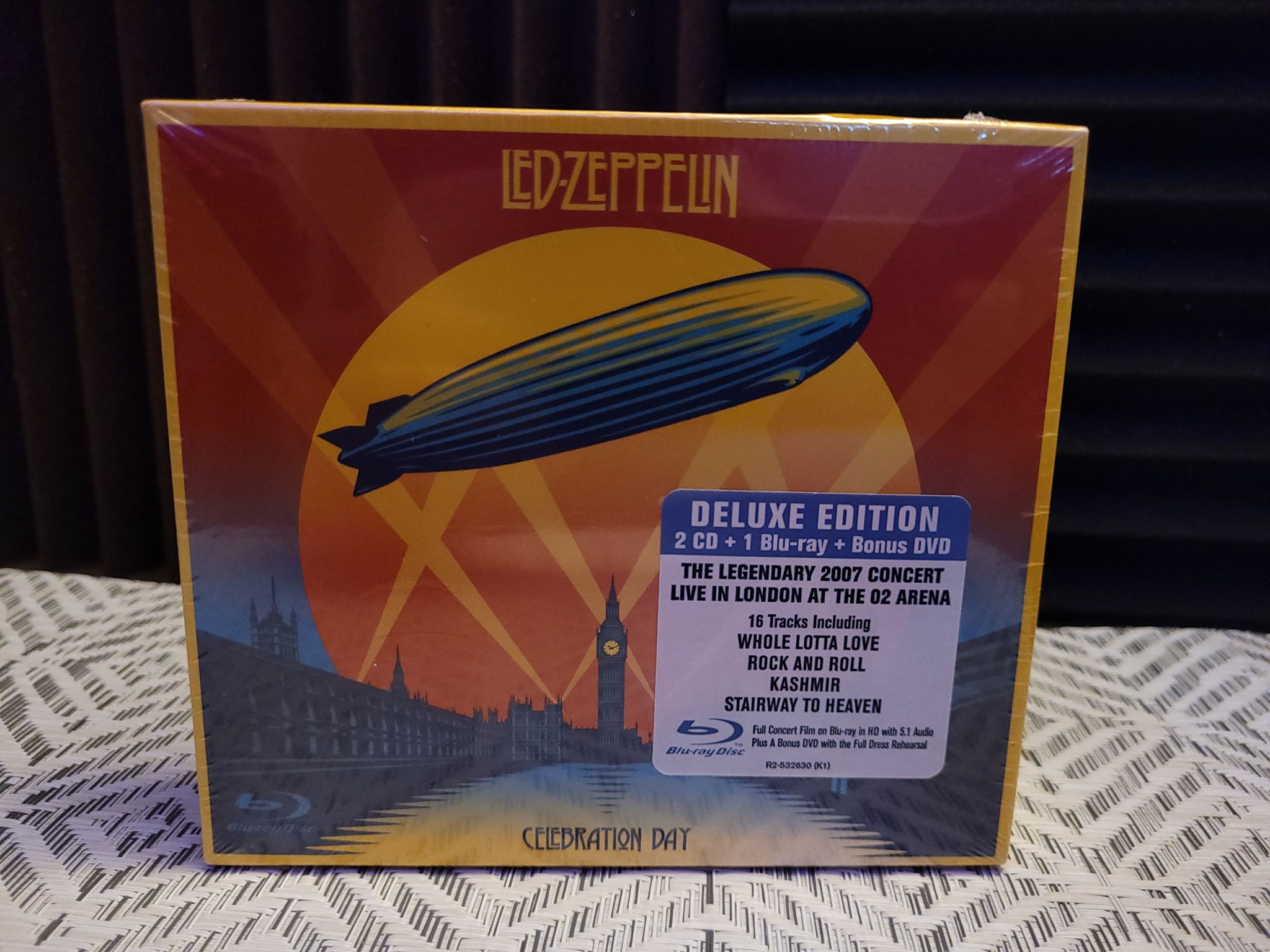 Led Zeppelin Celebration Day Deluxe Editio... For Sale | Audiogon