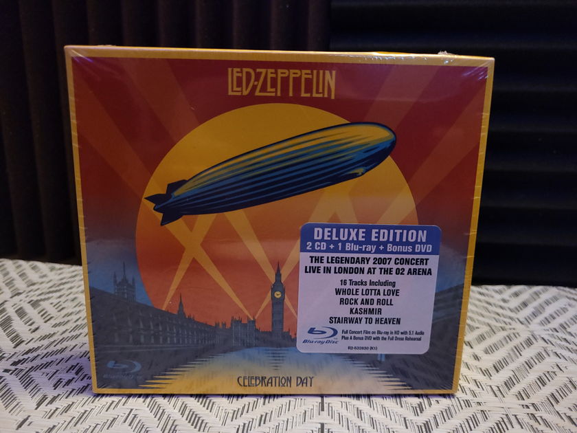 Led Zeppelin Celebration Day Deluxe Editio... For Sale | Audiogon