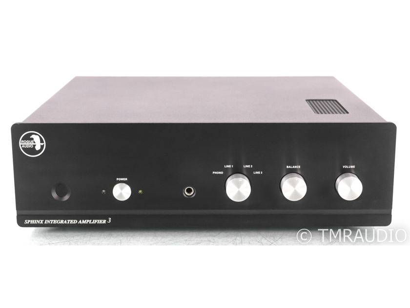 Rogue Audio Sphinx V3 Stereo Tube Hybrid Integrated Amplifier; V-3 ...