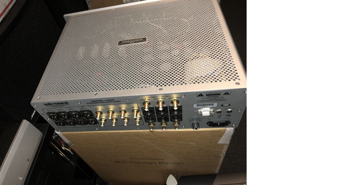 Audio Research LS28 silver preamp For Sale | Audiogon