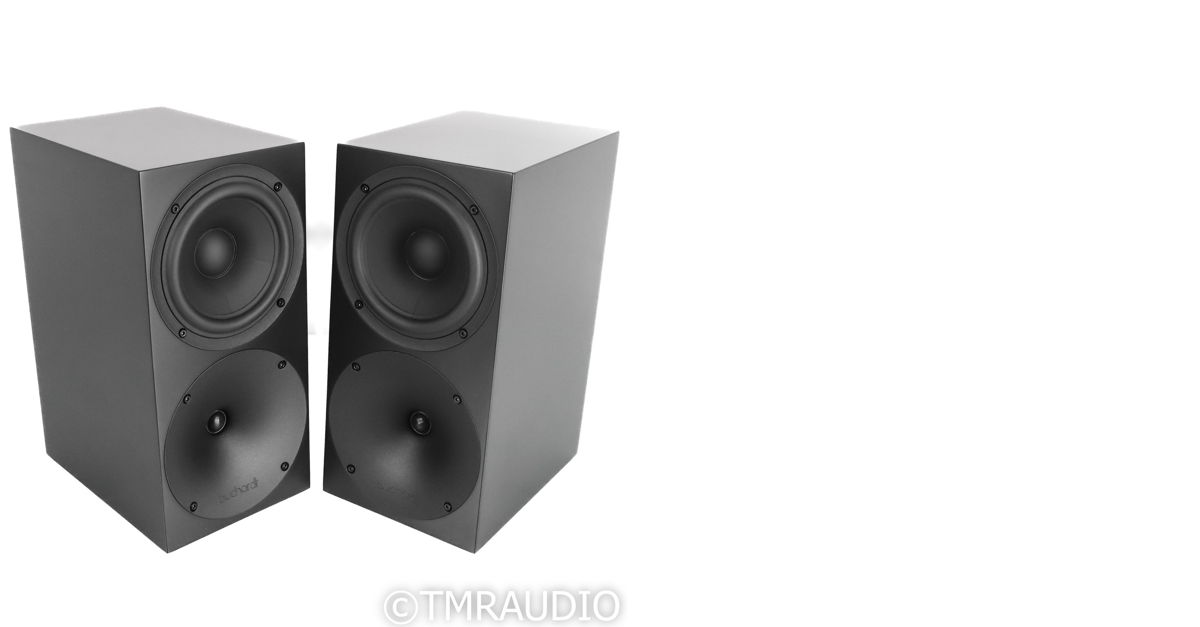 Buchardt Audio S400 Bookshelf Speakers; Bl... For Sale | Audiogon