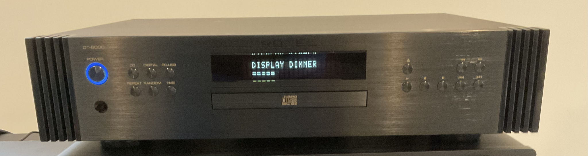 Rotel DT6000 For Sale | Audiogon