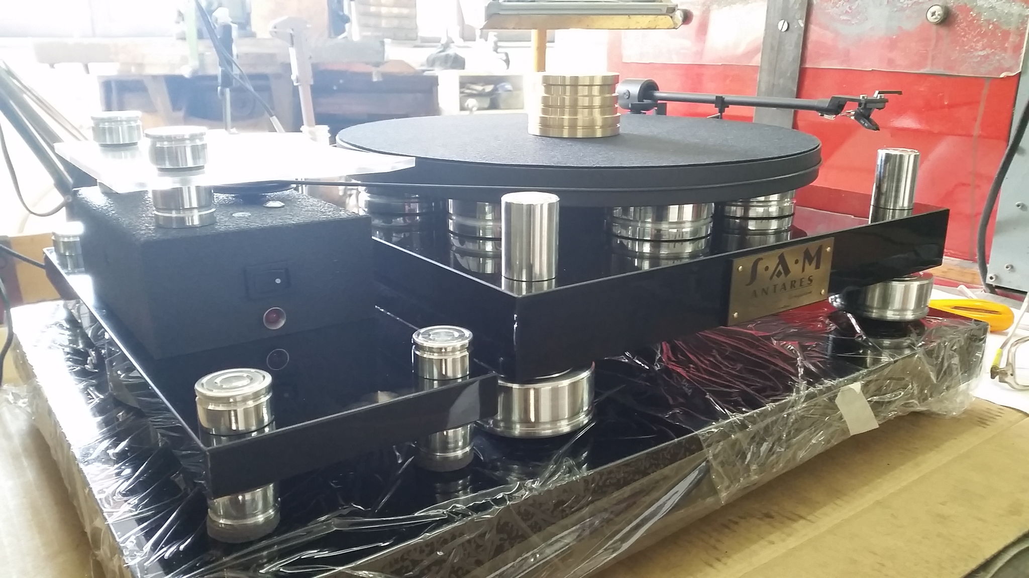 Small Audio Manufacture Antares Turntable For Sale | Audiogon