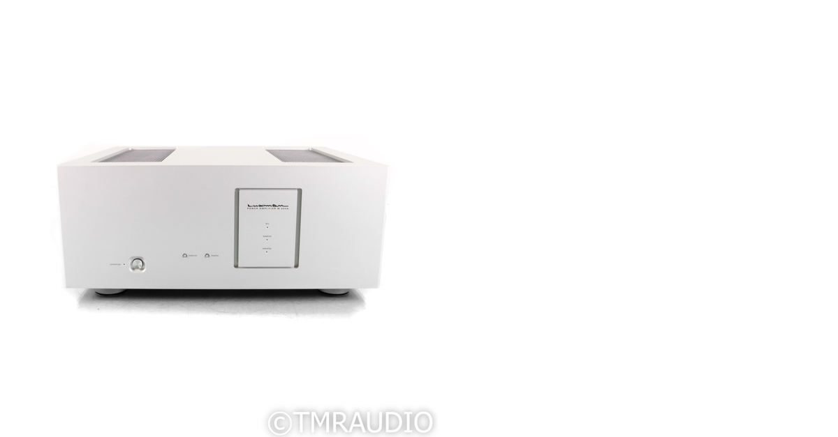 Luxman M-600A Stereo Power Amplifier (73482) For Sale | Audiogon
