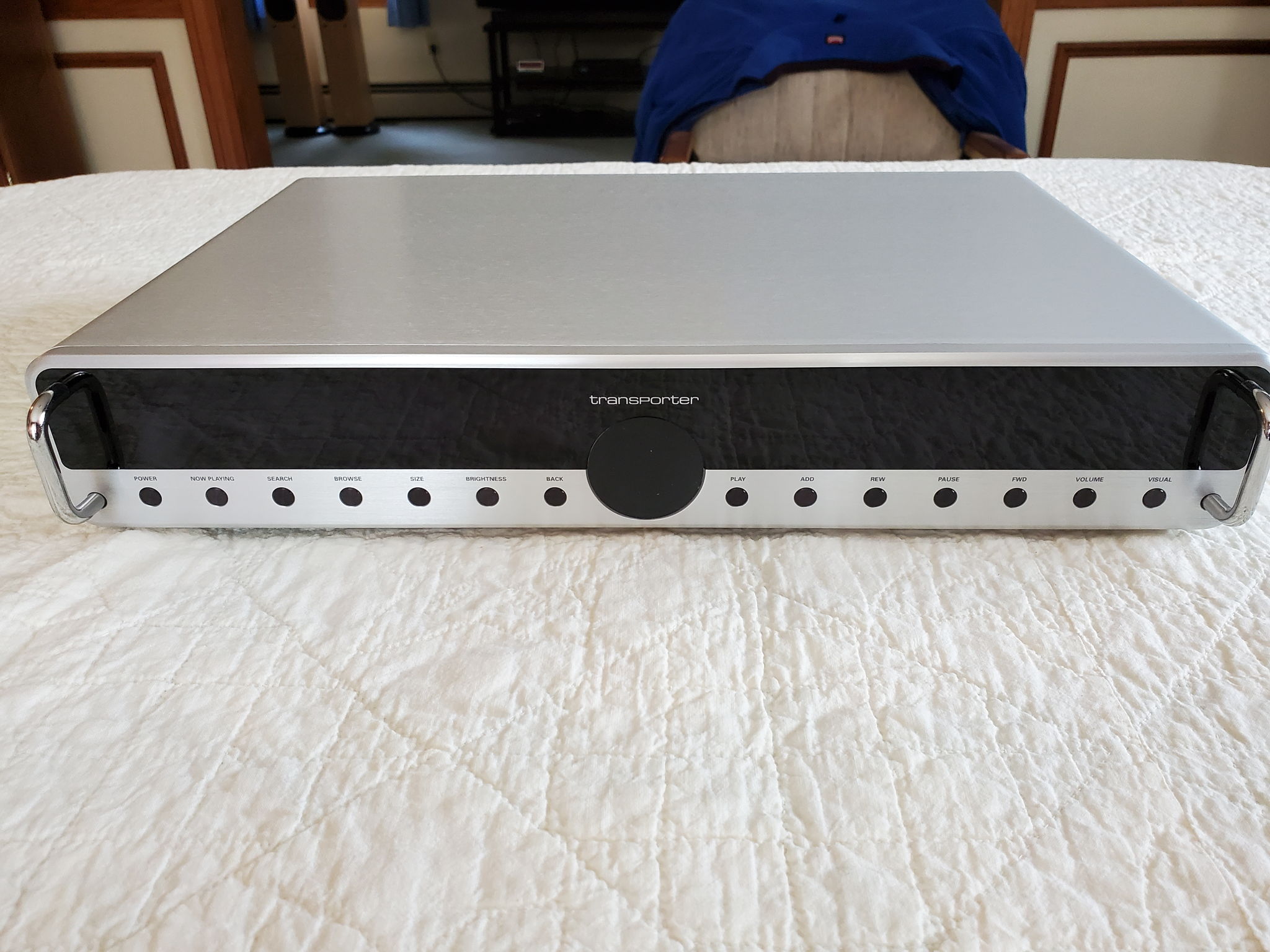 Logitech Transporter - network music playe... For Sale | Audiogon