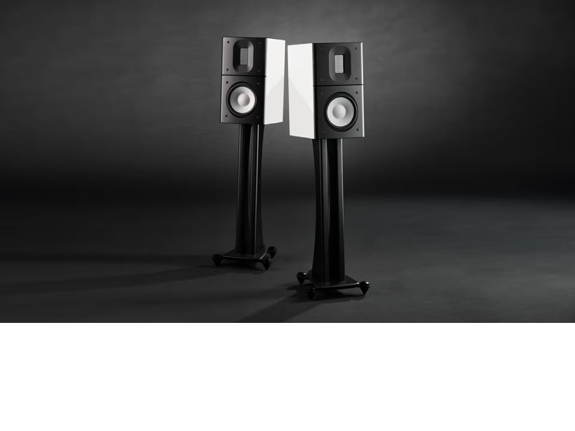 Raidho X1.6 Stand-mount Speakers in White ... For Sale | Audiogon