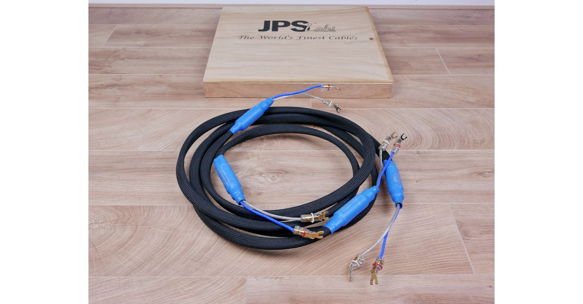 JPS Labs Superconductor 3 audio speaker ca... For Sale | Audiogon