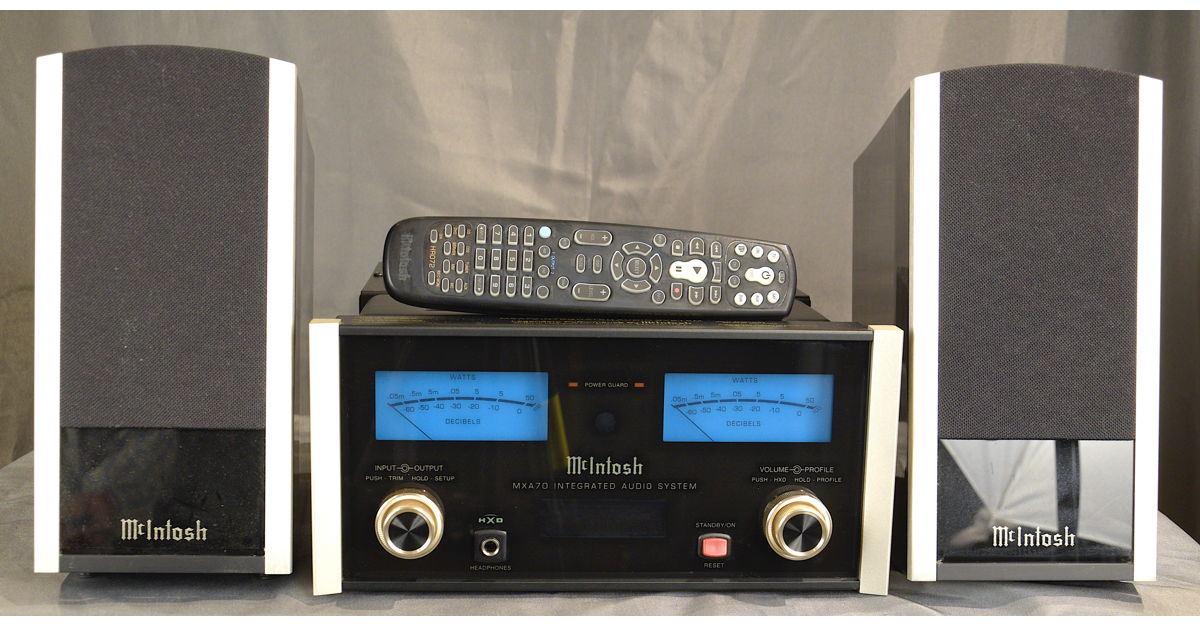 McIntosh MXA70 - Really nice condition. LO... For Sale | Audiogon