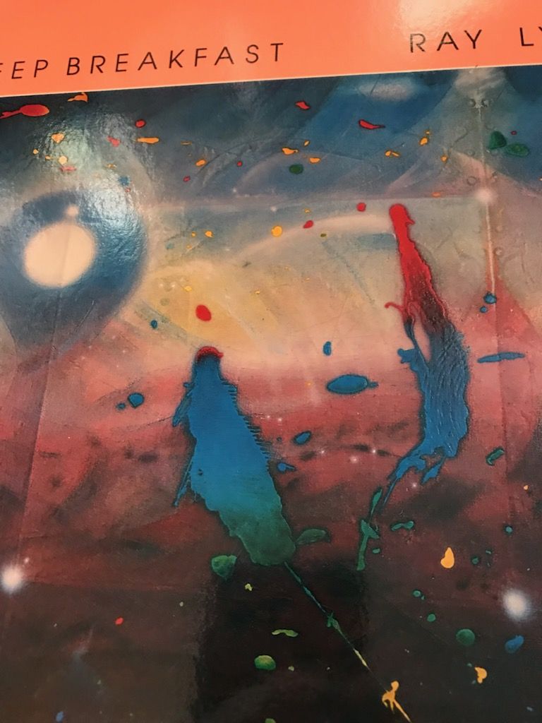 Ray Lynch Deep Breakfast LP Promo US 1984 ... For Sale | Audiogon